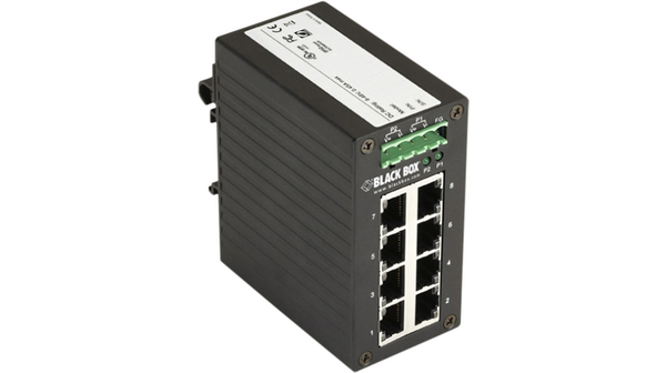 LGH008A | Black Box Ethernet-Switch, RJ45-Anschlüsse 8, 1Gbps, Unmanaged | Distrelec Schweiz
